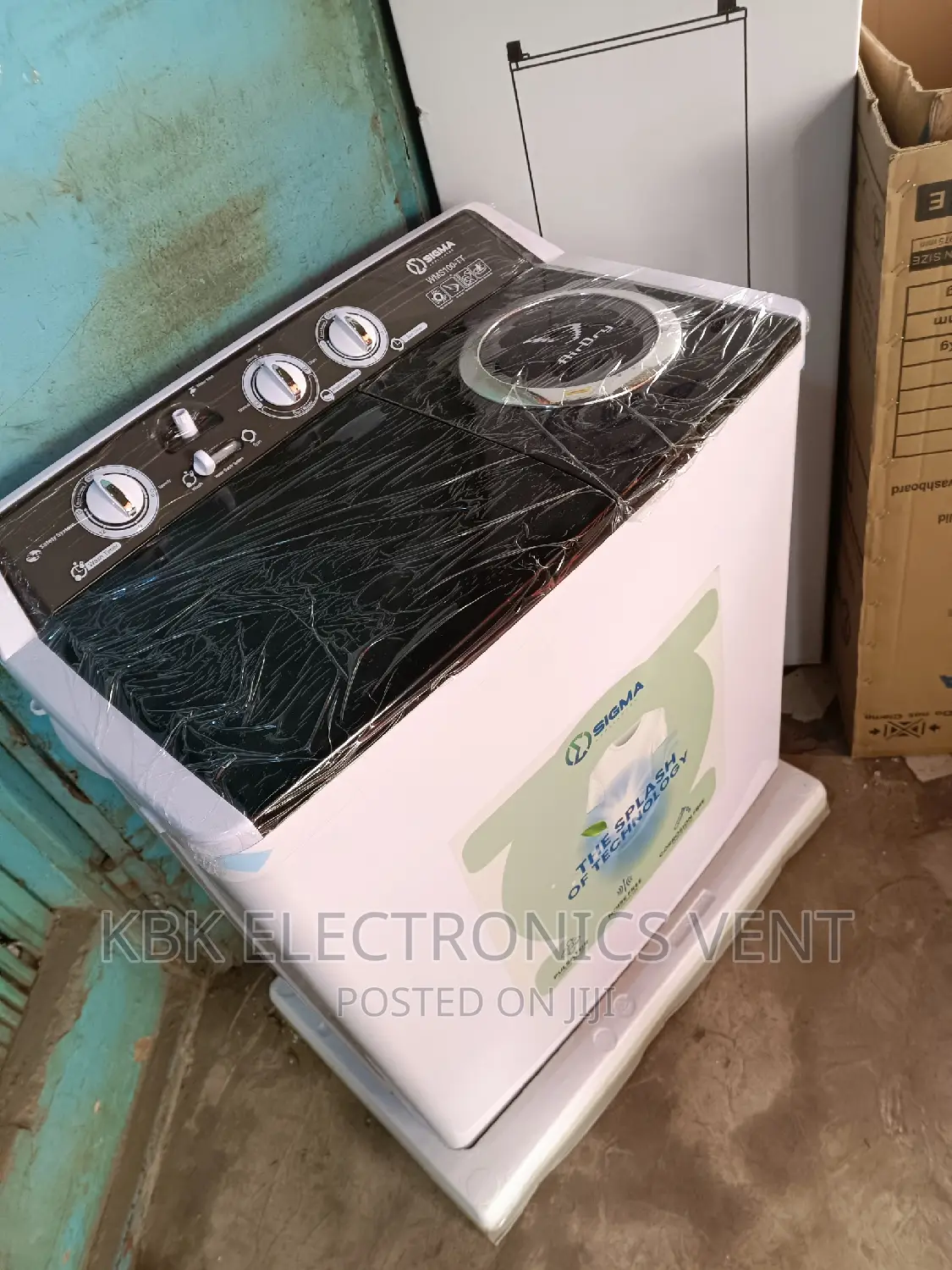 Sigma 15KG Twin Tub Washing Machine in Achimota - Home Appliances, Kbk ...