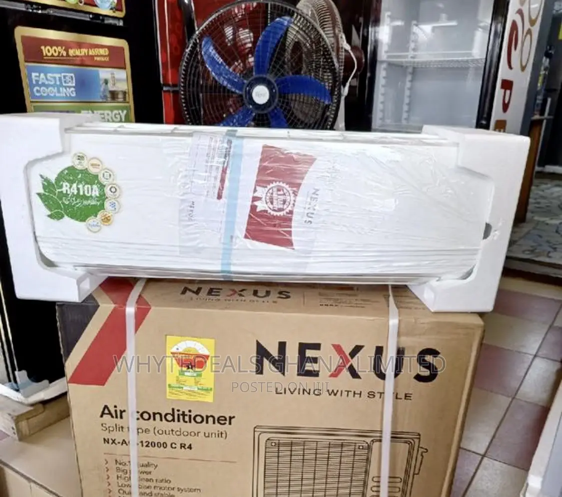 Super Cooling! Nexus 2.5hp Split R410a Air-Conditioner 2025 in Accra ...