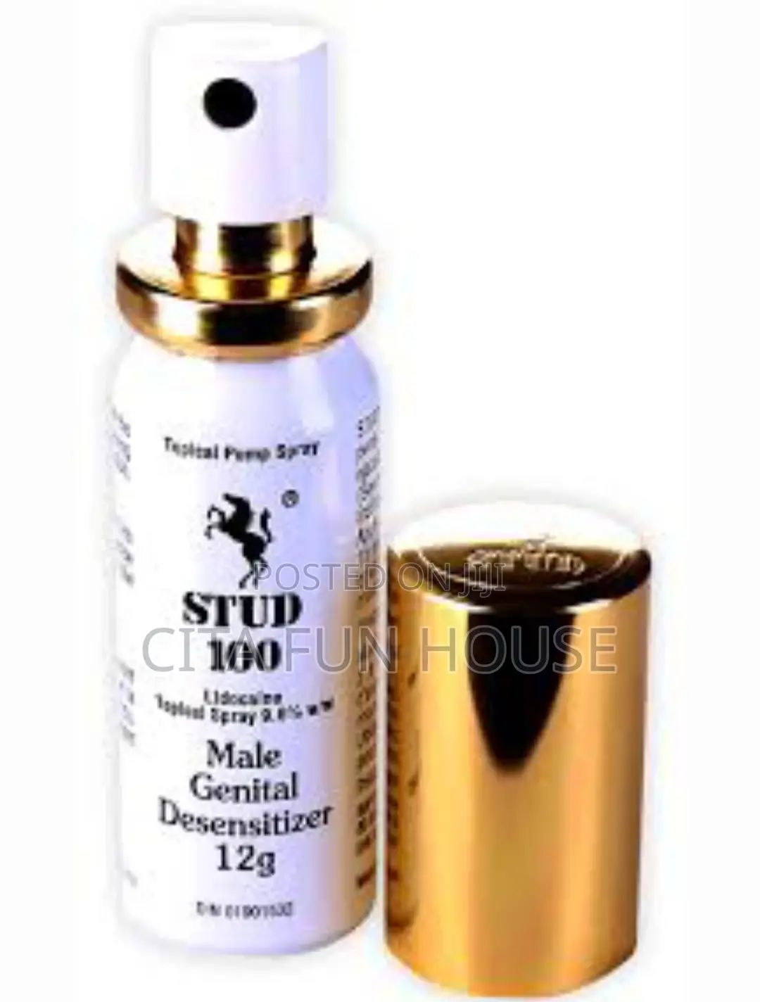 Stud 100 Delay Spray for Men in Accra Metropolitan - Sexual Wellness ...