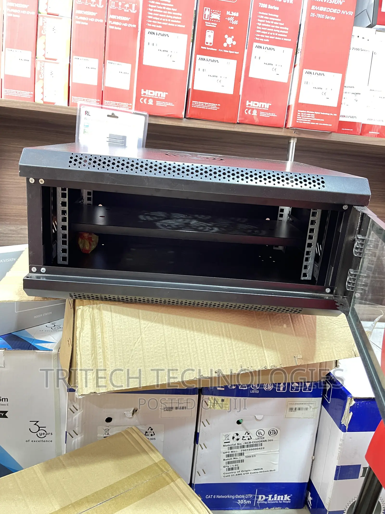 4U Rack Network Cabinet 530X240X400 in Lapaz - Networking Products ...