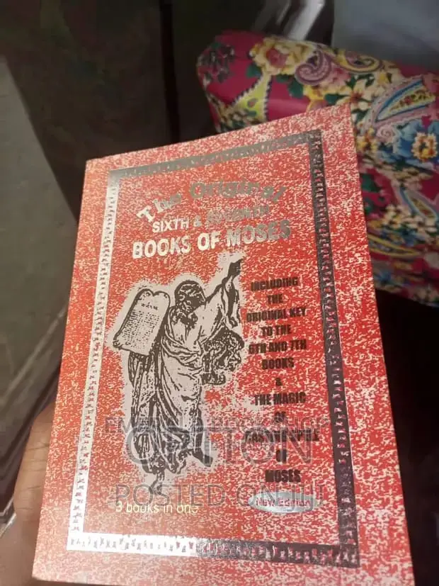 6 7 Books of Moses in Accra Metropolitan - Stationery, Kofialaddin ...