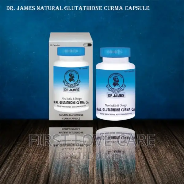 Dr James Glutathione Curma Capsule in Madina - Vitamins & Supplements ...
