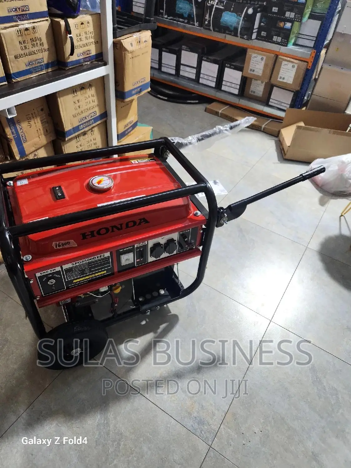 7 Kva 15 HP Petrol Honda Genset in Spintex - Electrical Equipment ...