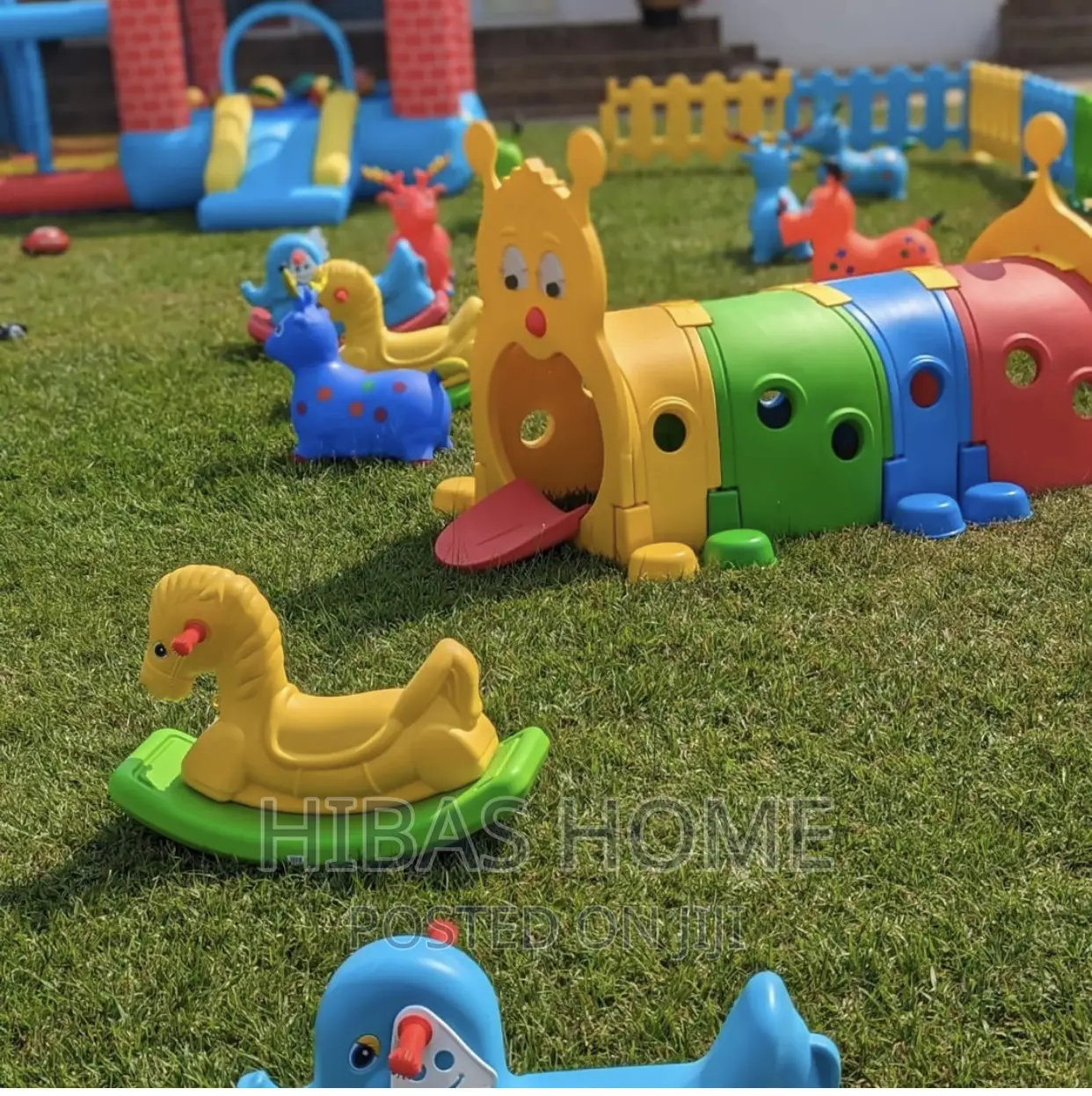 Playground Items at Different Prices. Rocking Horses in Ashomang Estate ...