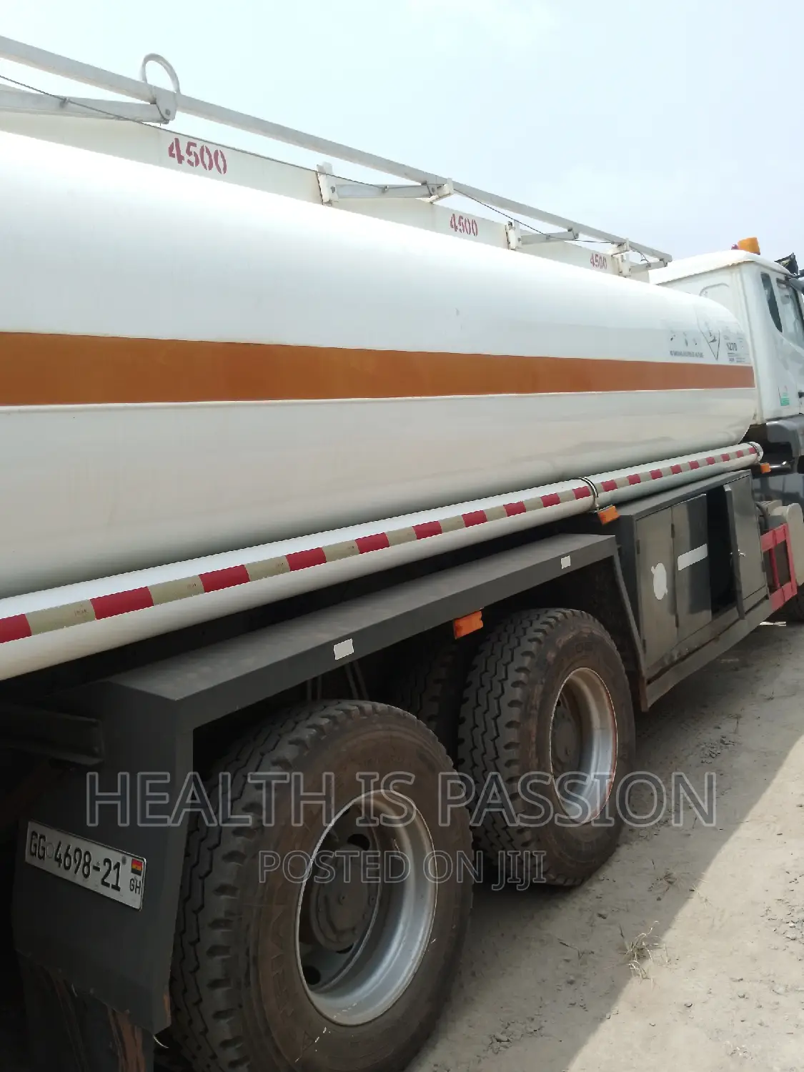 Brand New Complete Fuel Tanker, With the Head, 18000L in Accra ...