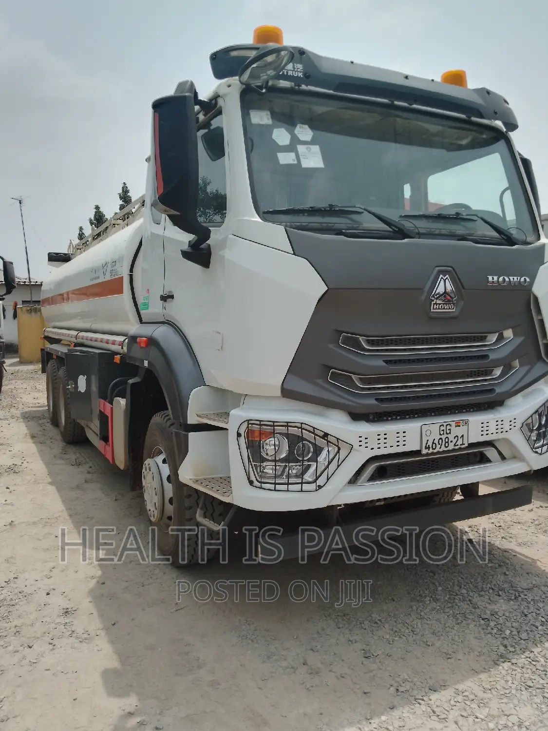 Brand New Complete Fuel Tanker, With the Head, 18000L in Accra ...