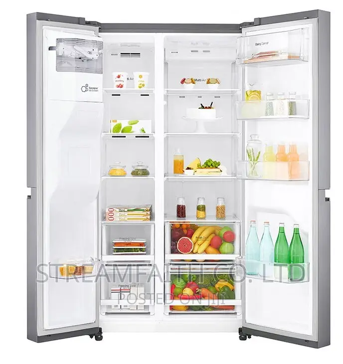 LG GC-L247SLKV 667L Inverter Linear Compressor Side by Side in Accra ...