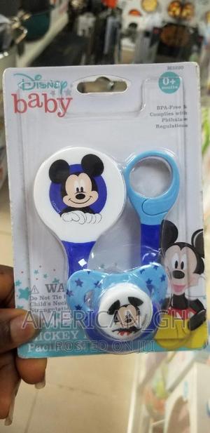 MICKEY Mouse Pacifier and Holder(0+) in Accra Metropolitan - Care ...