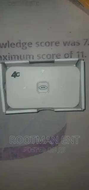 MTN ZLT 4g ( Pocket Router/Mifi/Wifi) in Accra Metropolitan ...