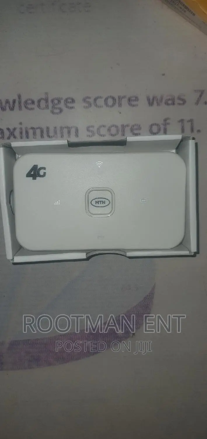 MTN ZLT 4g ( Pocket Router/Mifi/Wifi) in Accra Metropolitan ...