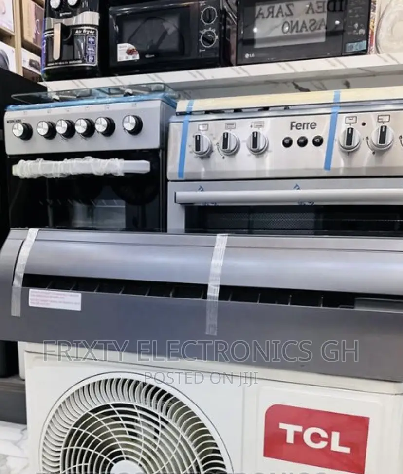 New 1.5hp TCL 2.5hp Smart Inverter Mirror Black R410a Gas in Accra ...