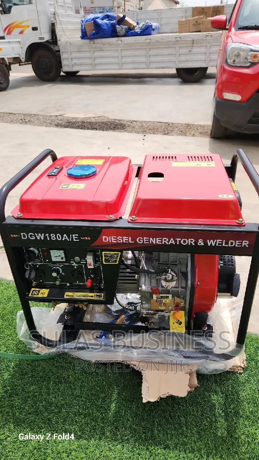 180 Amps Diesel Kipor Generator Welding Machines in Spintex ...