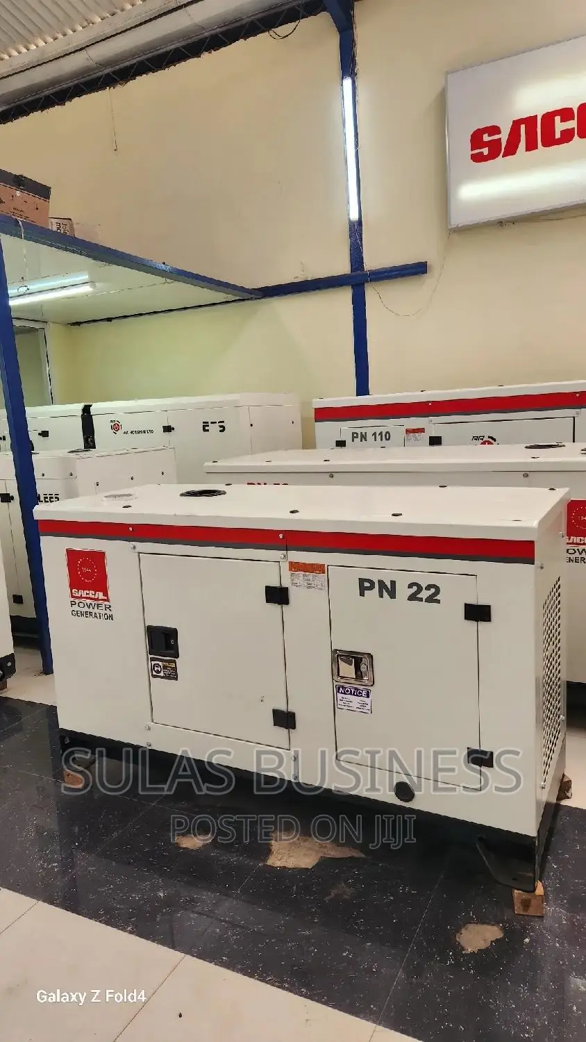 22kva Pn 22 Perkins Genset in Spintex - Electrical Equipment, Sulas Business | Jiji.com.gh