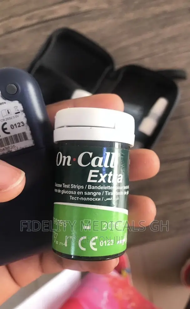 Glucose Test Strip (On.Call Extra) in Korle Gonno - Medical Supplies ...