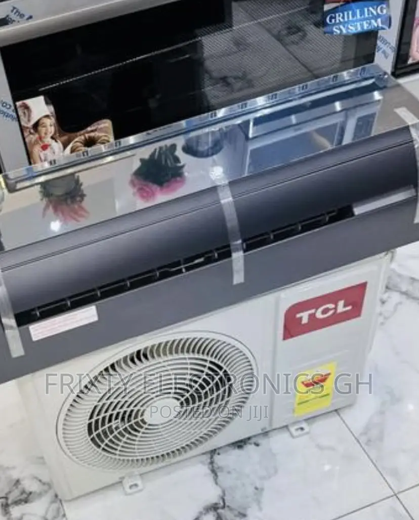Classic TCL 2.5hp Smart Inverter Mirror Black R410a Gas in Accra ...