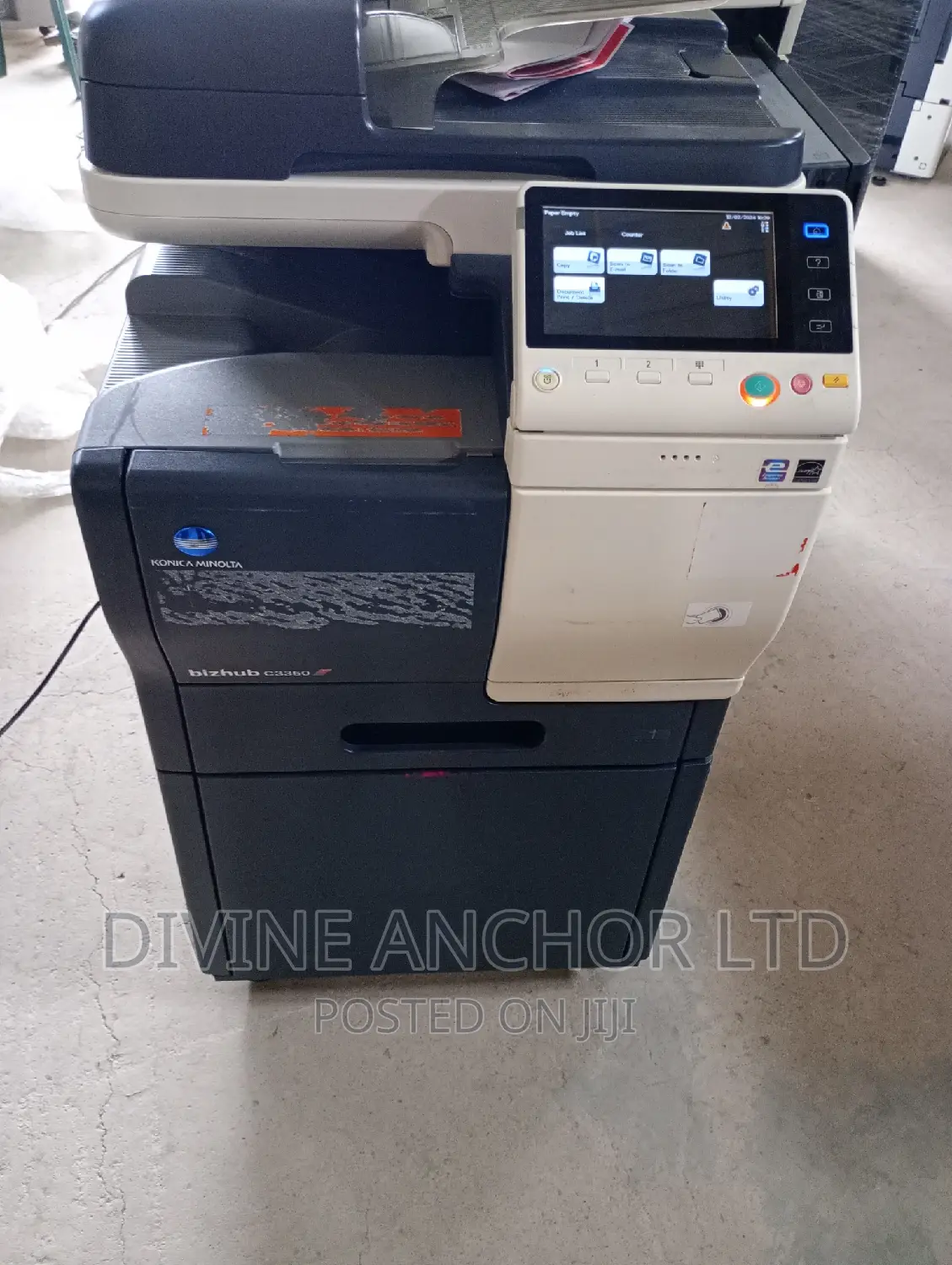 Konica C3350 in Lapaz - Printers & Scanners, Divine Anchor Ltd | Jiji ...