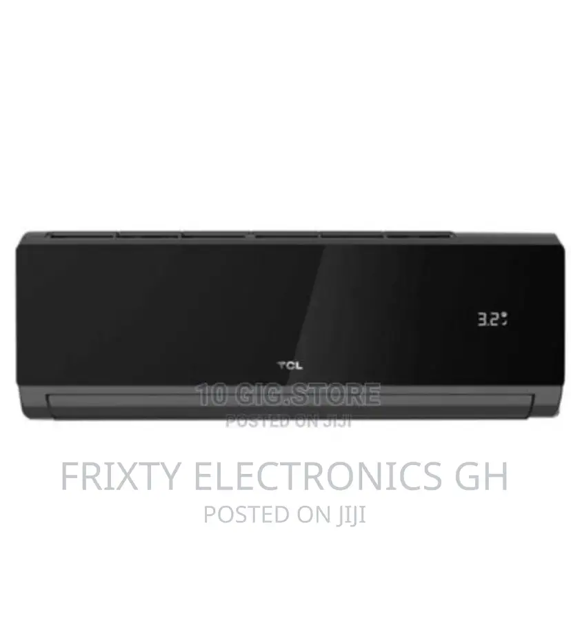 Powerful TCL 2.5hp Smart Inverter Mirror Black AC R410a Gas in Accra ...