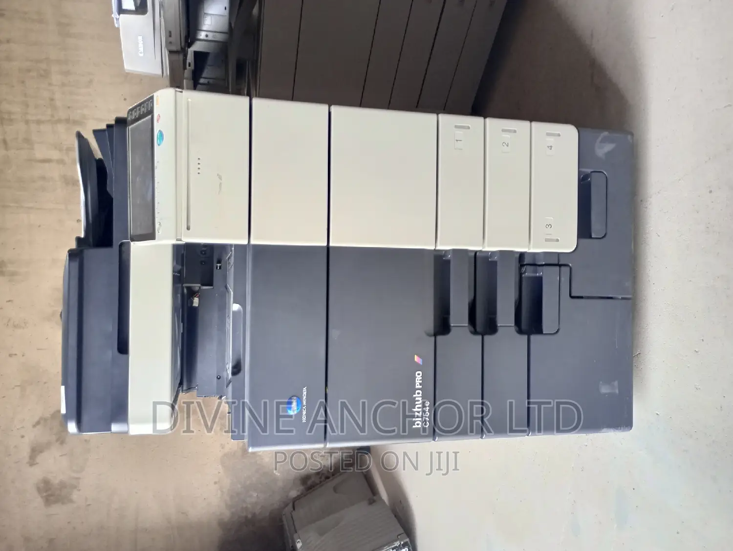 Konica C754 in Lapaz - Printers & Scanners, Divine Anchor Ltd | Jiji.com.gh