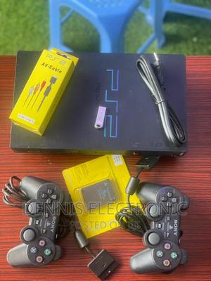 Ps2 PS2 Console Full Set With Games in Madina - Video Game Consoles ...