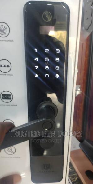 Classy Turkish Paladin Video Camera Biometric Smart Lock in Accra ...