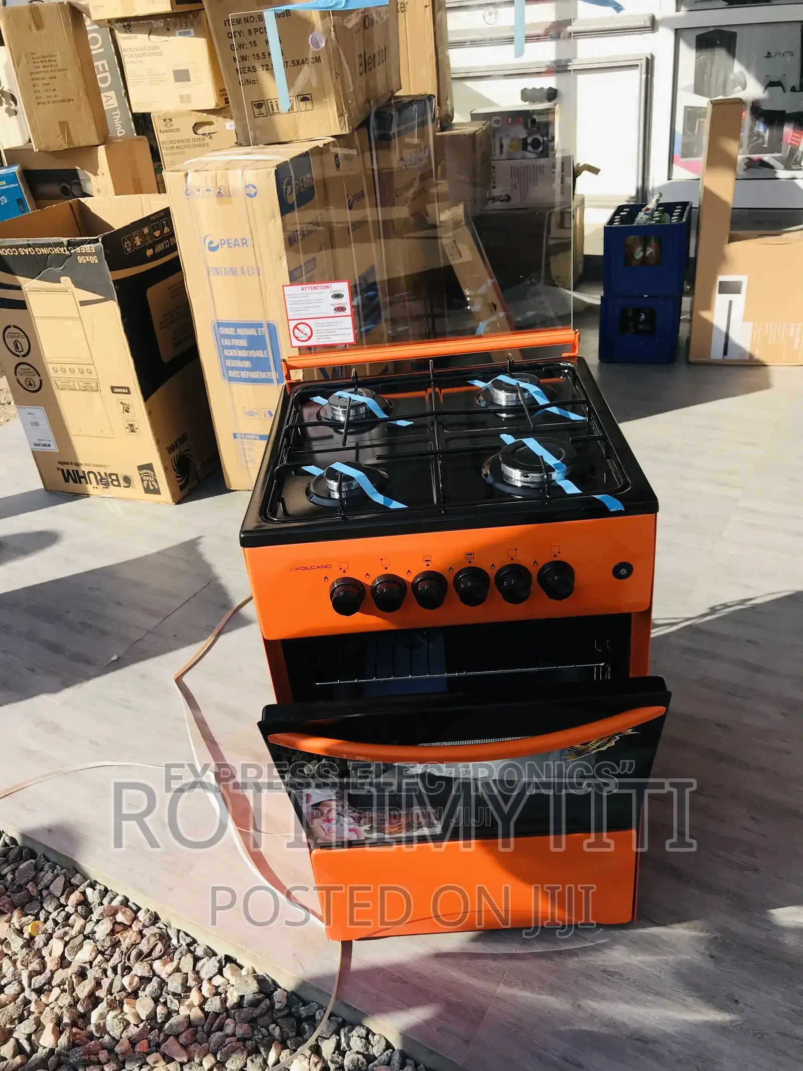 Volcano Gas Coker at Affordable Price in Accra Metropolitan - Kitchen ...