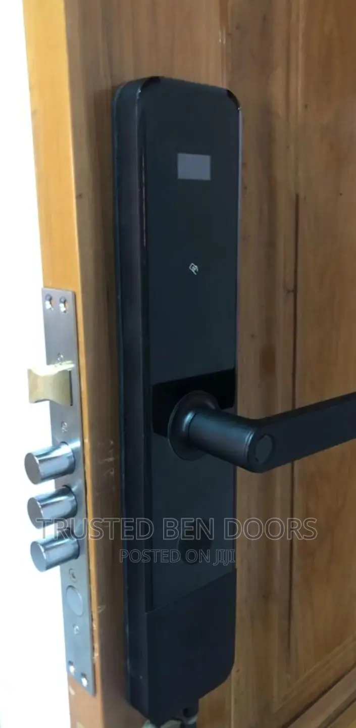 Paladin Smart Lock [Swipe Card+Fingerprint+Passcode+Key] in Accra ...