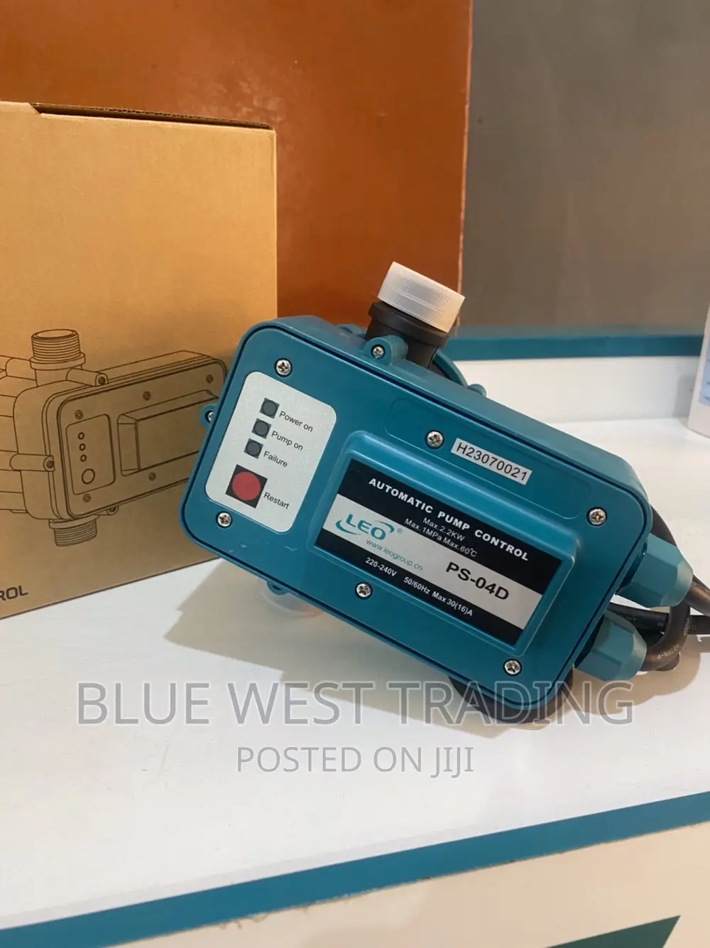 Leo Automatic Switch for 2HP and 3HP Water Pump in Accra Metropolitan ...