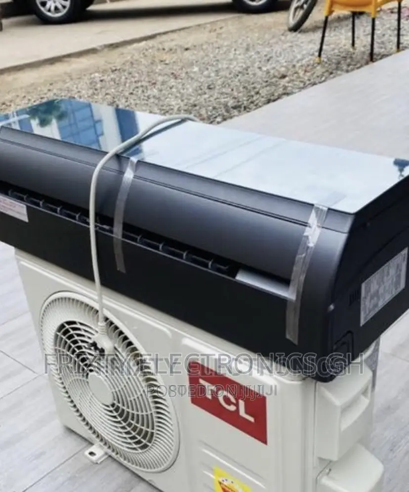 Durable TVL 1.5hp Smart Inverter Mirror Black AC R410a Gas in Accra ...