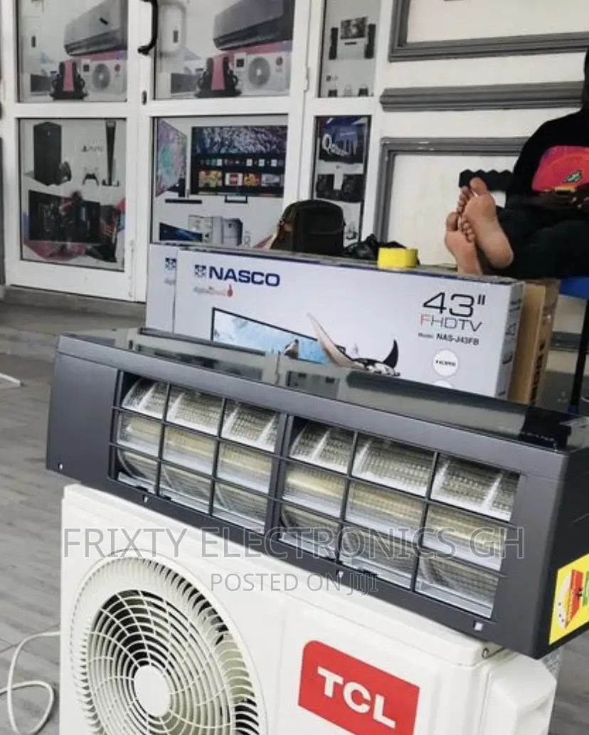 Awesome TCL 1.5hp Smart Inverter R410a Gas in Accra Metropolitan - Home ...