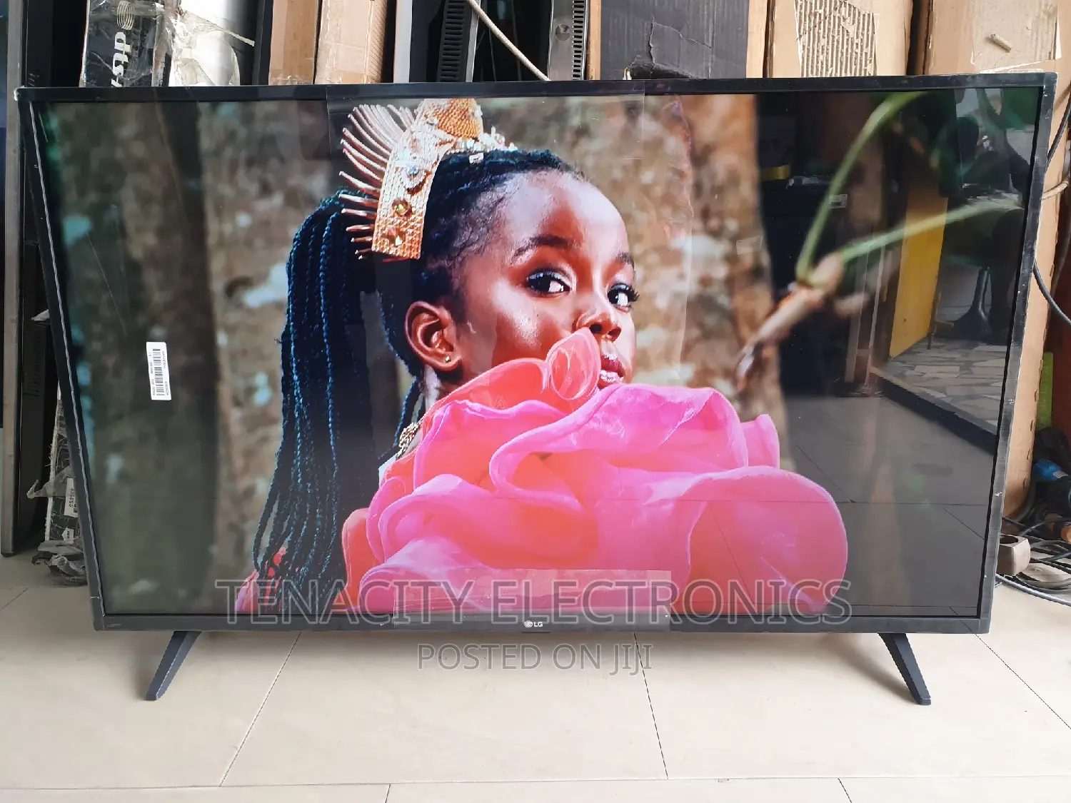 43/Lg 2022 Uhd/HDR Smart Satellite TV in Lapaz - TV & DVD Equipment, Tenacity Electronics | Jiji ...