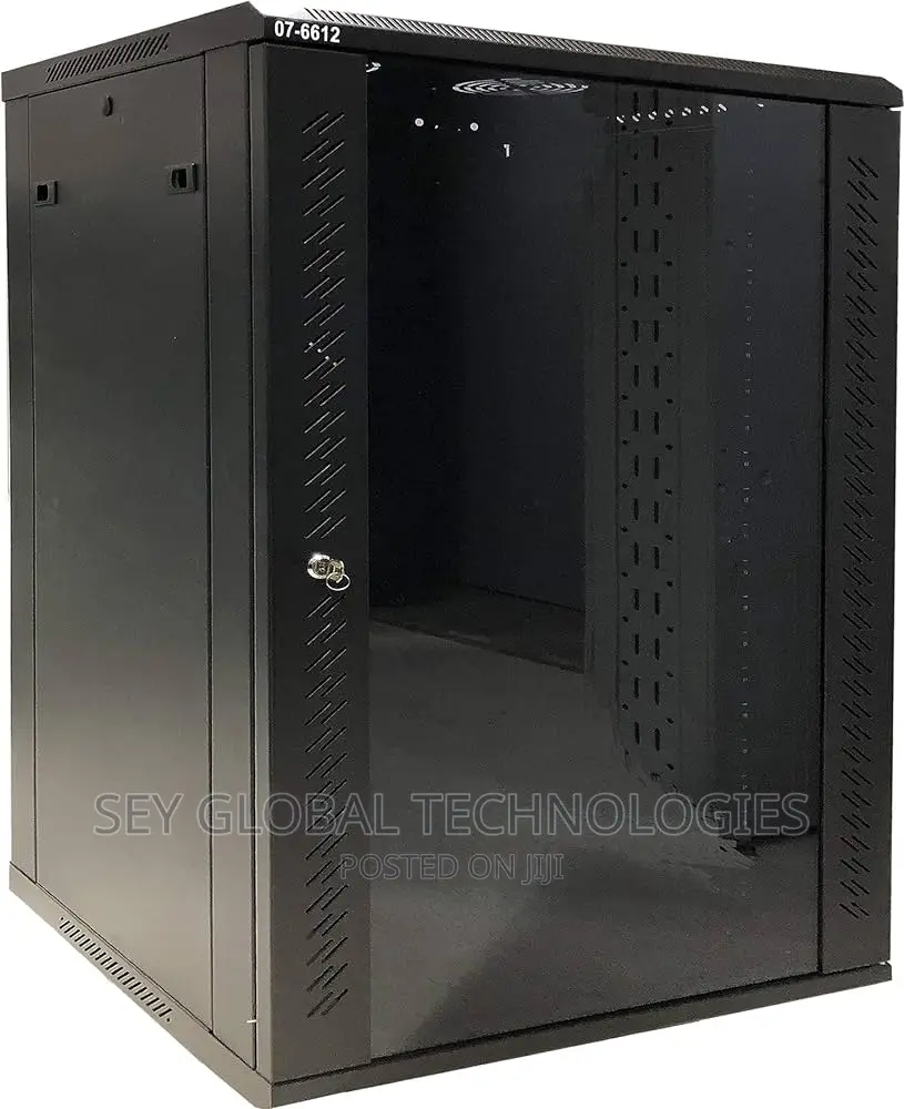 Aico Rack - Cabinet 12U ( 6612 ) 600x600mm Wall Cabinet With in ...
