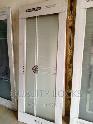 Original Super High Washroom Door With Accessories in Spintex - Doors ...