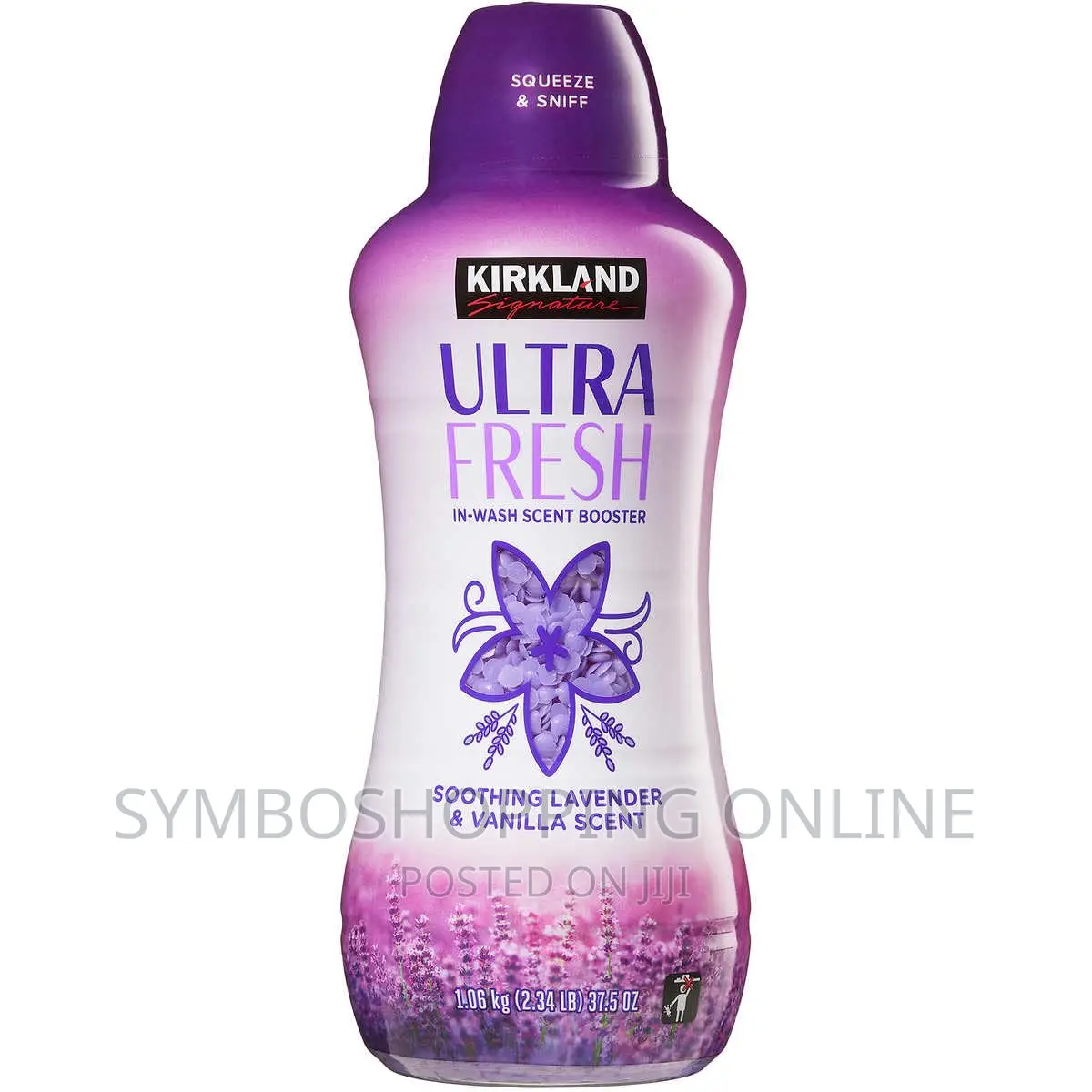 Kirkland Signature Ultra Fresh in-Wash Scent Booster 1kg in Airport ...