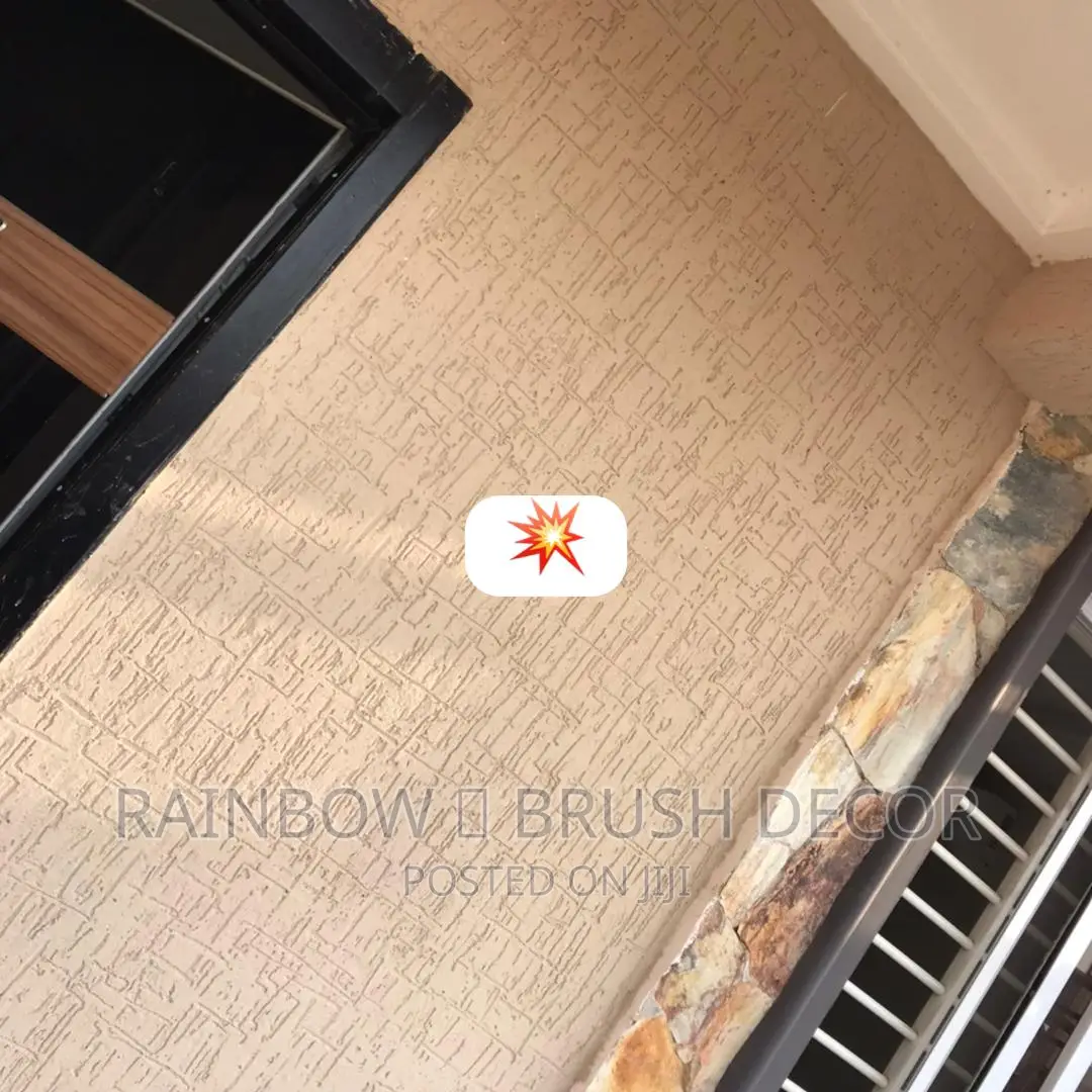 Anti-Salt Graffiato Paint in East Legon - Building & Trade Services ...