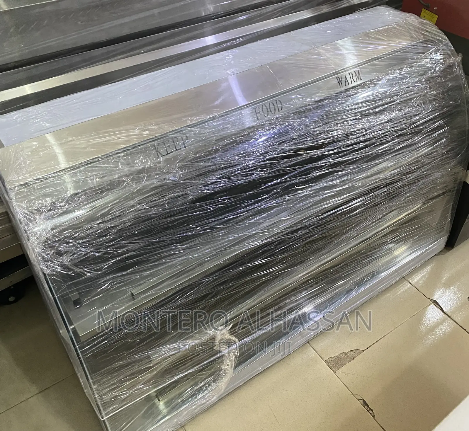 Stainless Steel Warming Showcase in Accra Metropolitan - Restaurant ...