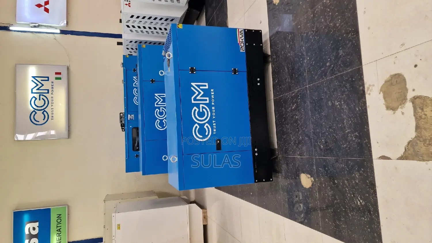 20 Kva Super Silent CGM ITALIAN GENSET in Spintex - Electrical ...