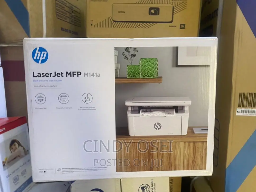 Profitable HP Laserjet MFP M141a 3in1 Printer in Adabraka - Printers ...