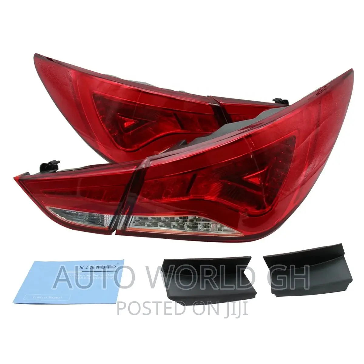 Tail Lights Hyundai Sonata 2011-2014 in Kaneshie - Vehicle Parts ...