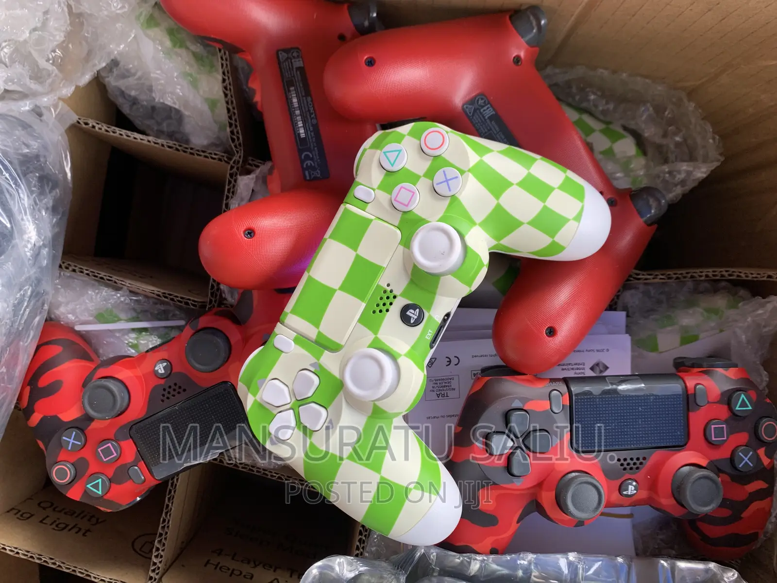 PS4 Controller in Circle - Video Game Consoles, Mansuratu Saliu | Jiji ...