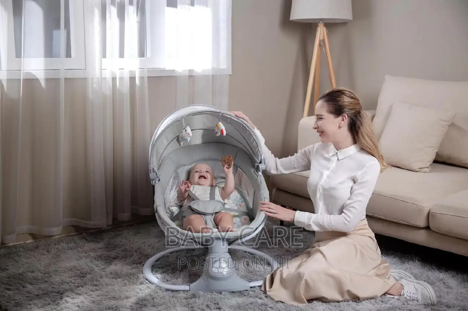 Portable Light Weight Baby Rocking Cradle Swing in Haatso - Baby Gear ...