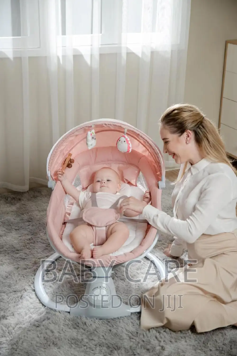 Portable Light Weight Baby Rocking Cradle Swing in Haatso - Baby Gear ...