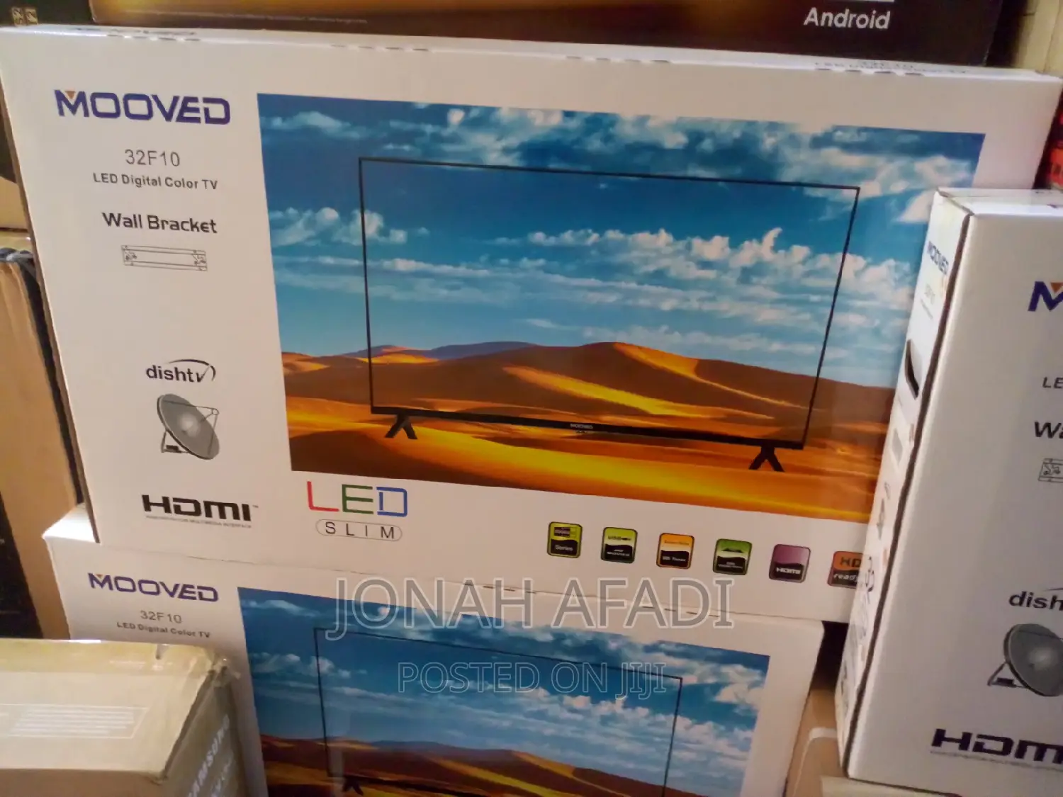 Mooved 32′′ Digital Satellite Tv in Accra New Town - TV & DVD Equipment ...