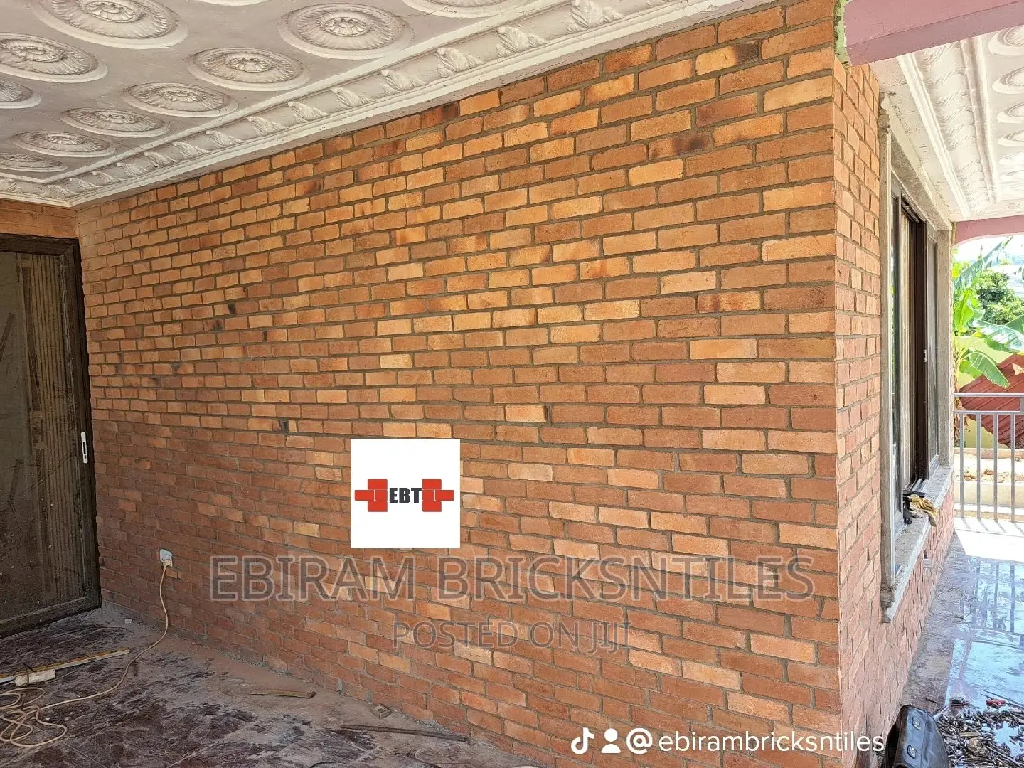 Brick Tiles Cladding in Accra Metropolitan - Building Materials ...