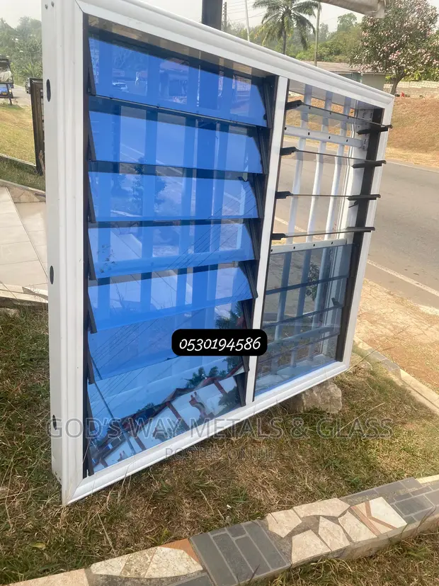 Louvre Windows Ghana Factory Price Adjustable Ghana Louvers Window