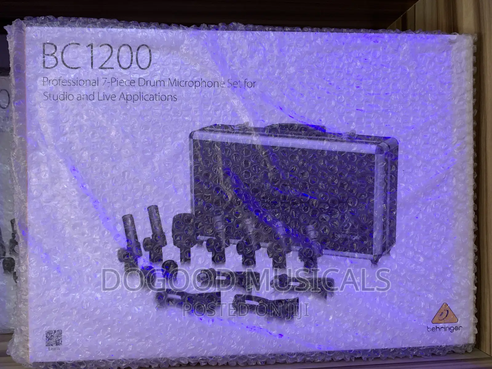 Behringer BC1200 7piece Drum Microphone Set in Accra Metropolitan ...