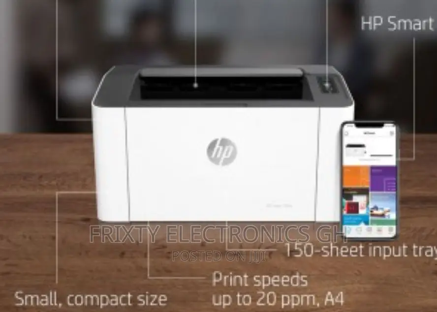 Excellent Hp M107w Laser Jet Wireless Printer in Accra Metropolitan ...