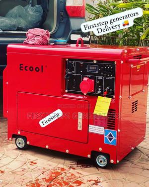 Generator 10kv Key Start Generator Silent Diesel Generator in Abelemkpe ...