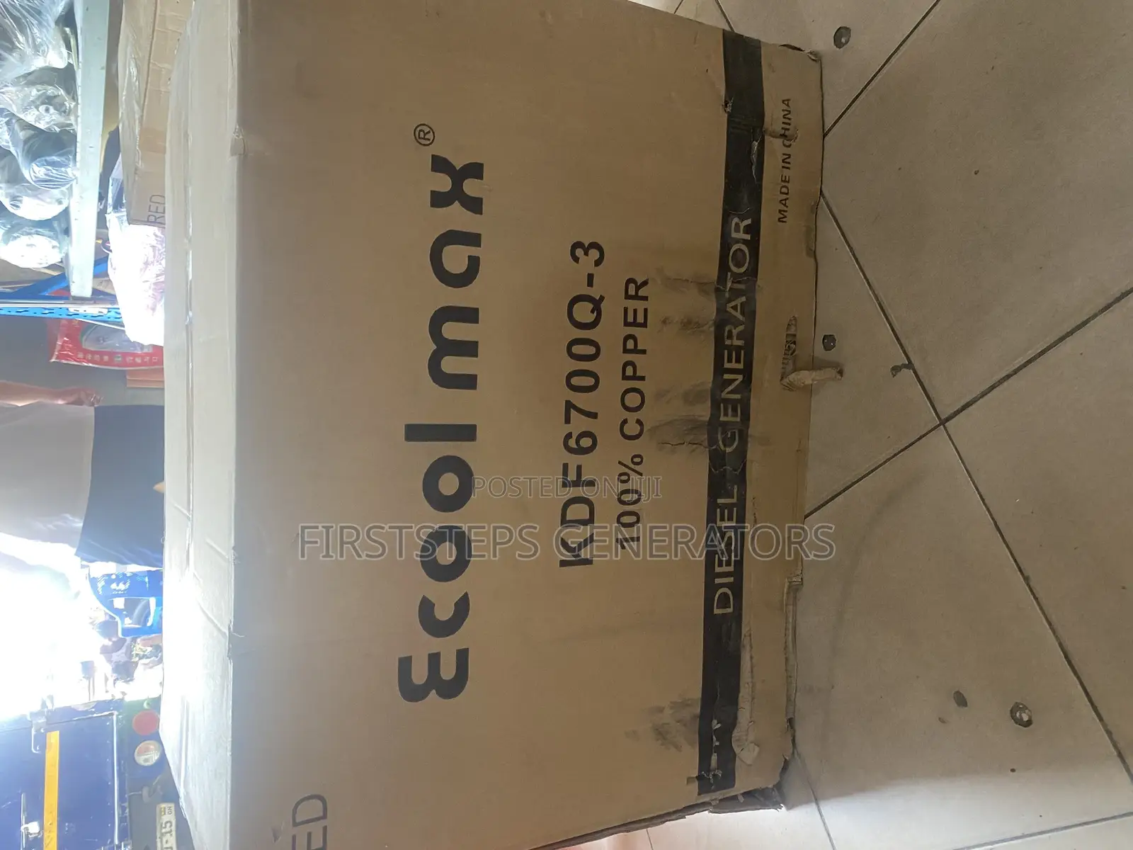 Generator 10kv Key Start Generator Silent Diesel Generator in Abelemkpe ...