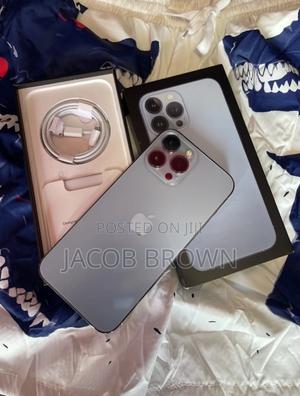 Apple iPhone 13 Pro Max 256 GB Blue in Accra Metropolitan - Mobile Phones, Jacob Brown | Jiji.com.gh