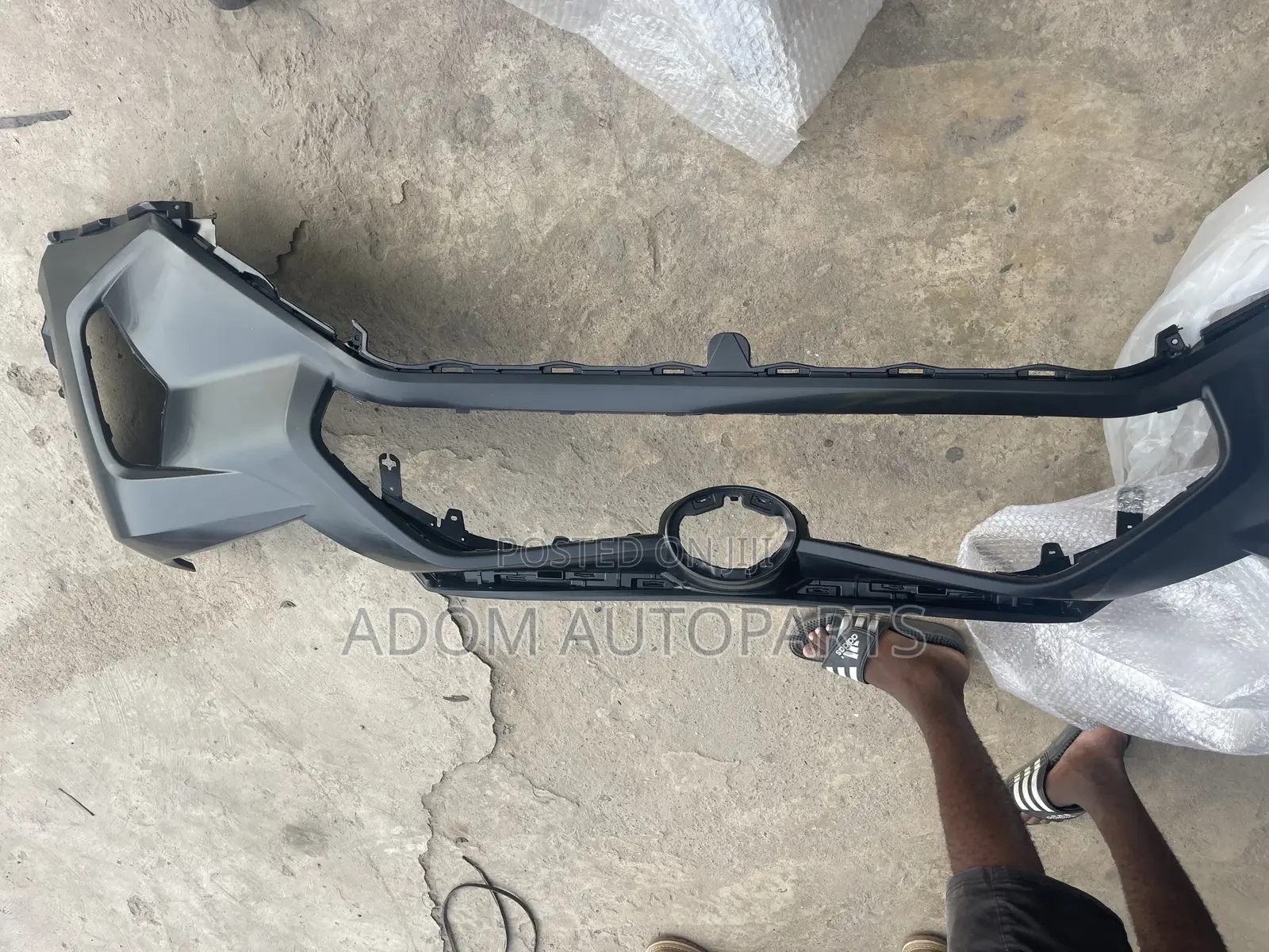 Toyota Rav4 Front Bumper 2019 2020 2021 2022 2023 in Abossey Okai ...